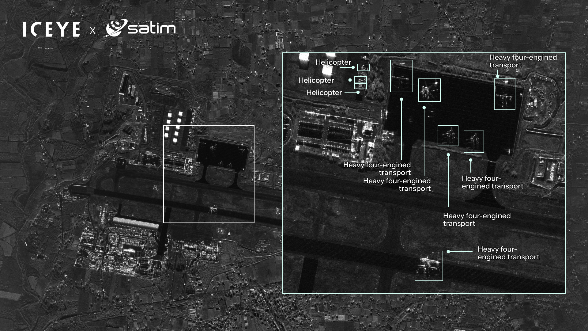 ICEYE and SATIM enter partnership on joint development for new, AI-powered SAR imagery analysis ...